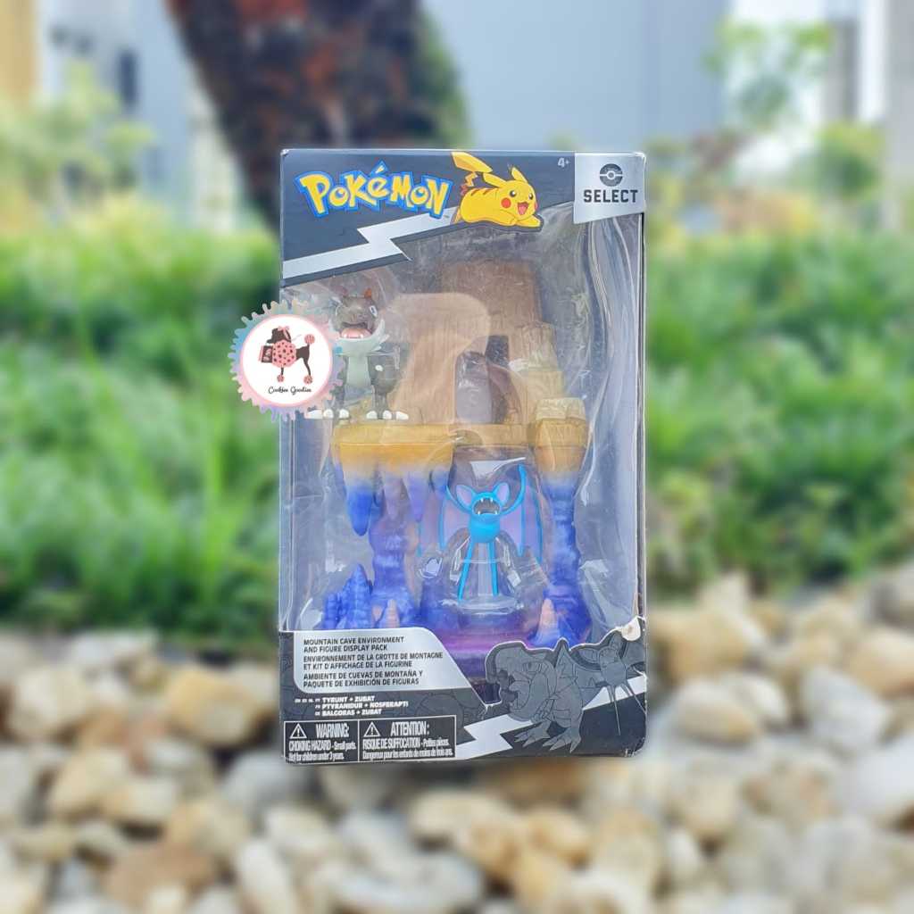Jual Pokemon Select Mountain Cave Environment Cave with Tyrunt & Zubat ...