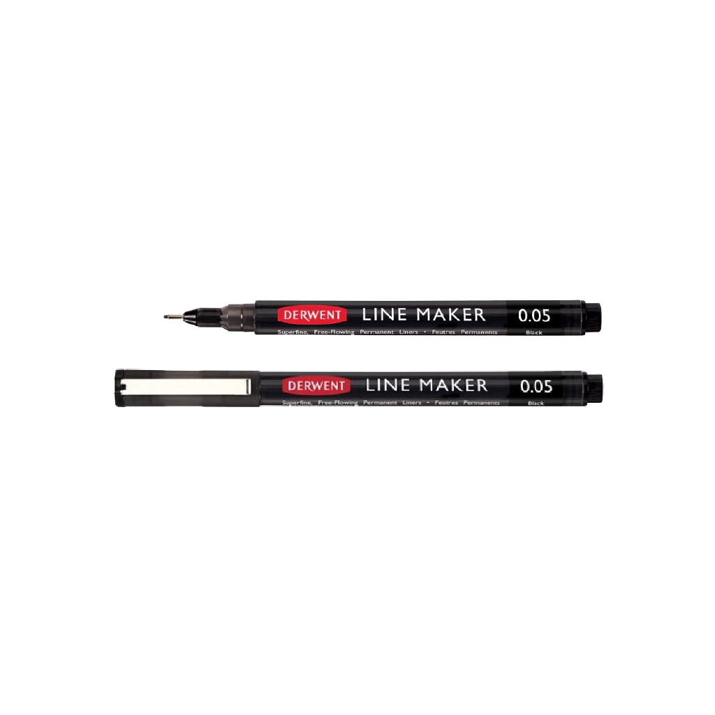 Jual Derwent Drawing Pen Line Maker Pigment Ink | Shopee Indonesia