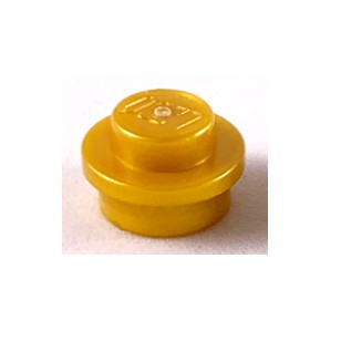 Jual Lego Pearl Gold Part 4073 Plate, Round 1 x 1 | Shopee Indonesia