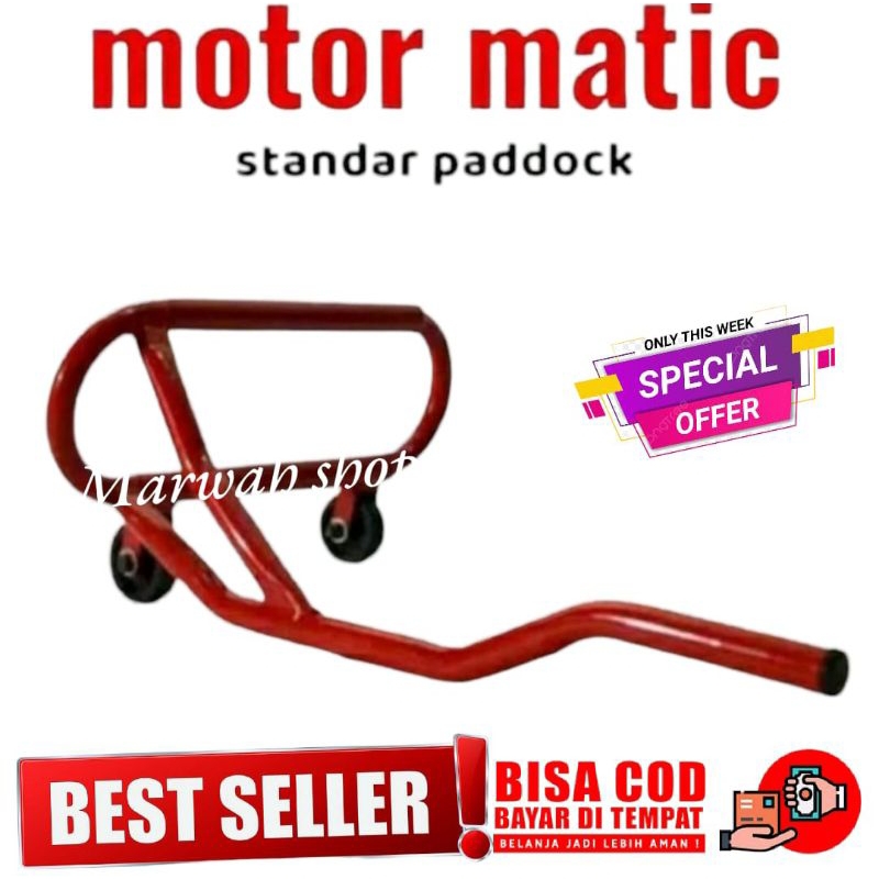 Jual PROMO Standar paddock matic metik Padok Pedok mio Vario Scoopy ...