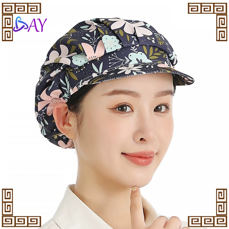 Jual Topi Chef Kain Bisa Dicuci Topi Koki Topi Koki Jamur Chef Hair Net ...