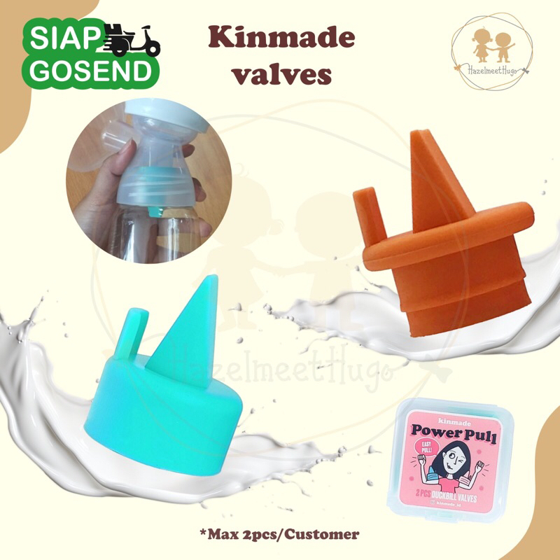 Jual Kinmade Mominca Valves Duckbill Breastpump Accessories | Shopee ...