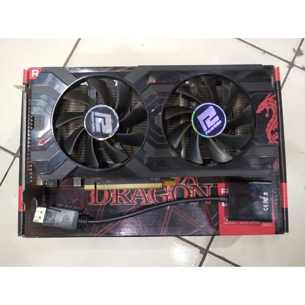 Jual VGA SAPPHIRE RX 580 8GB DDR5 256BIT | Shopee Indonesia