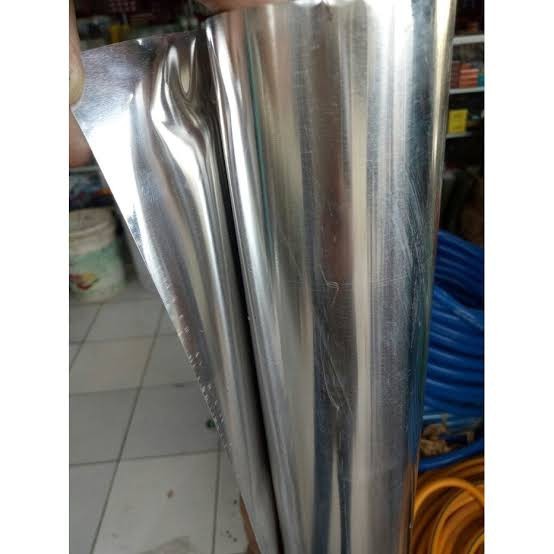 Jual Seng Plat Talang Aluminium Tahan Karat 45 cm / 90 cm | Shopee ...