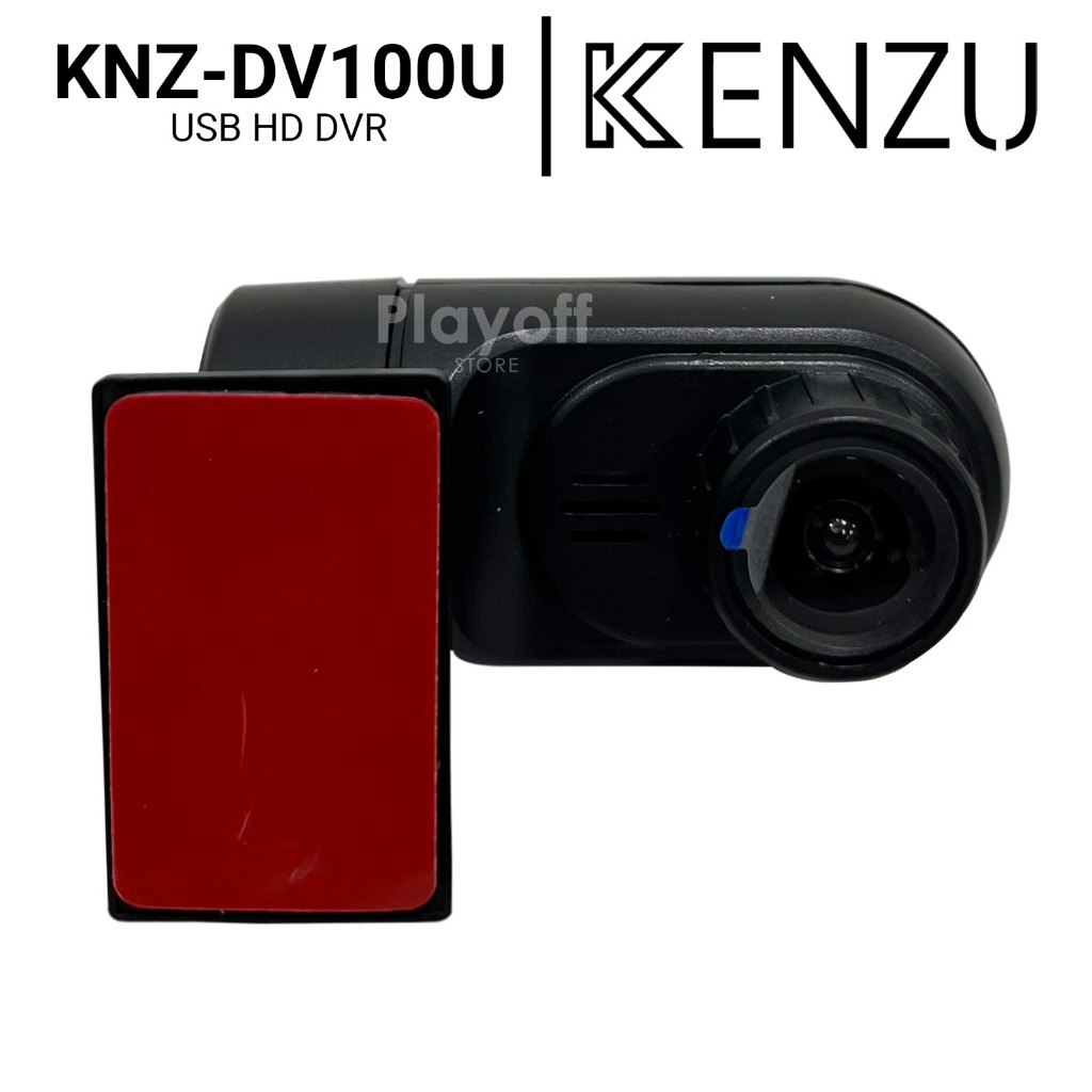 Jual Dashcam USB Kamera Perekam Mobil DVR KENZU DV100U Night Vision ...