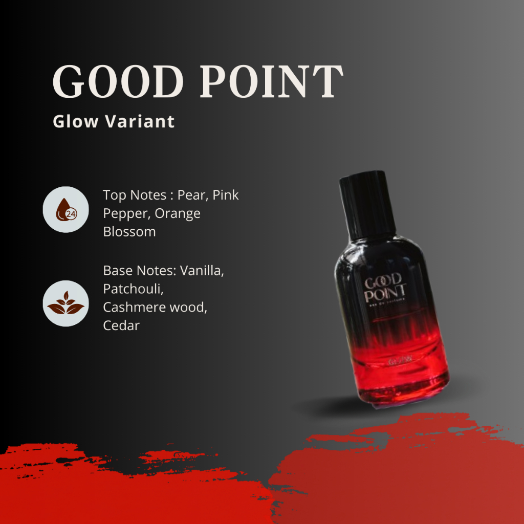 Jual Good Point Parfume - Varian GLOW - Eau De Parfume - 30ml | Shopee ...