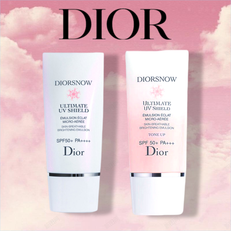 Jual Dior Sunscreen/Dior Snow Elf Sunscreen 30ml/Dior Diorsnow Ultimate UV Shield Skin ...