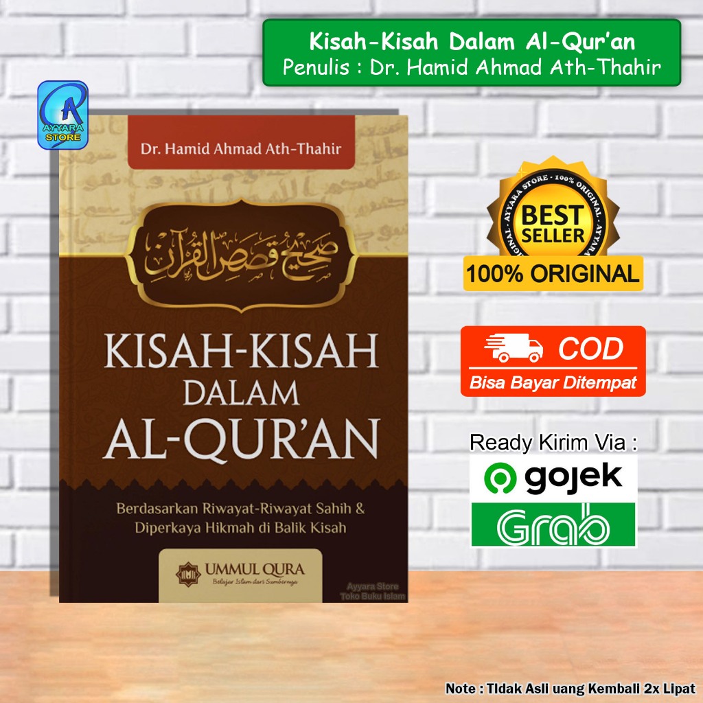 Jual Buku Kisah-Kisah Dalam Al-Quran - Dr Hamid Ahmad Ath-Thahir - Ummul Qura | Shopee Indonesia