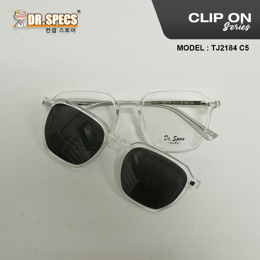 Jual Dr Specs Frame Clip On Series (TJ2184-C5) | Shopee Indonesia