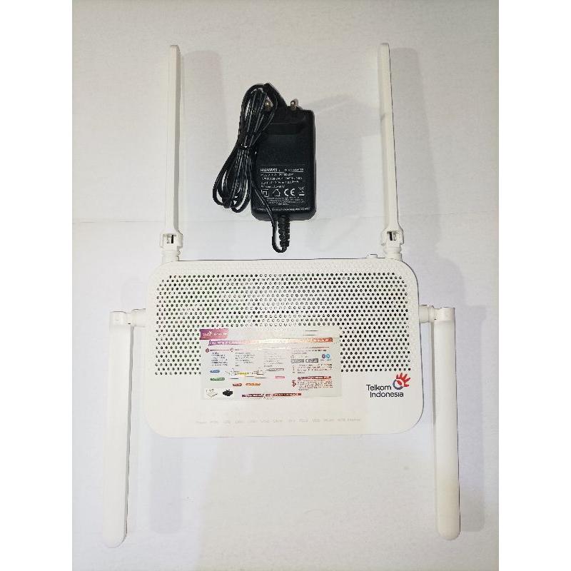 Jual Router Huawei HG8245W5-6T Dualband 2.4-5Ghz 4 antena port Fo Biru ...