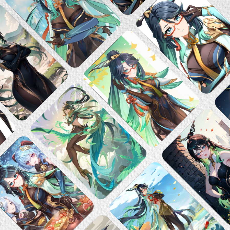 Jual Photocard GENSHIN IMPACT [ XIANYUN ] | Photocard GAME/genshin ...
