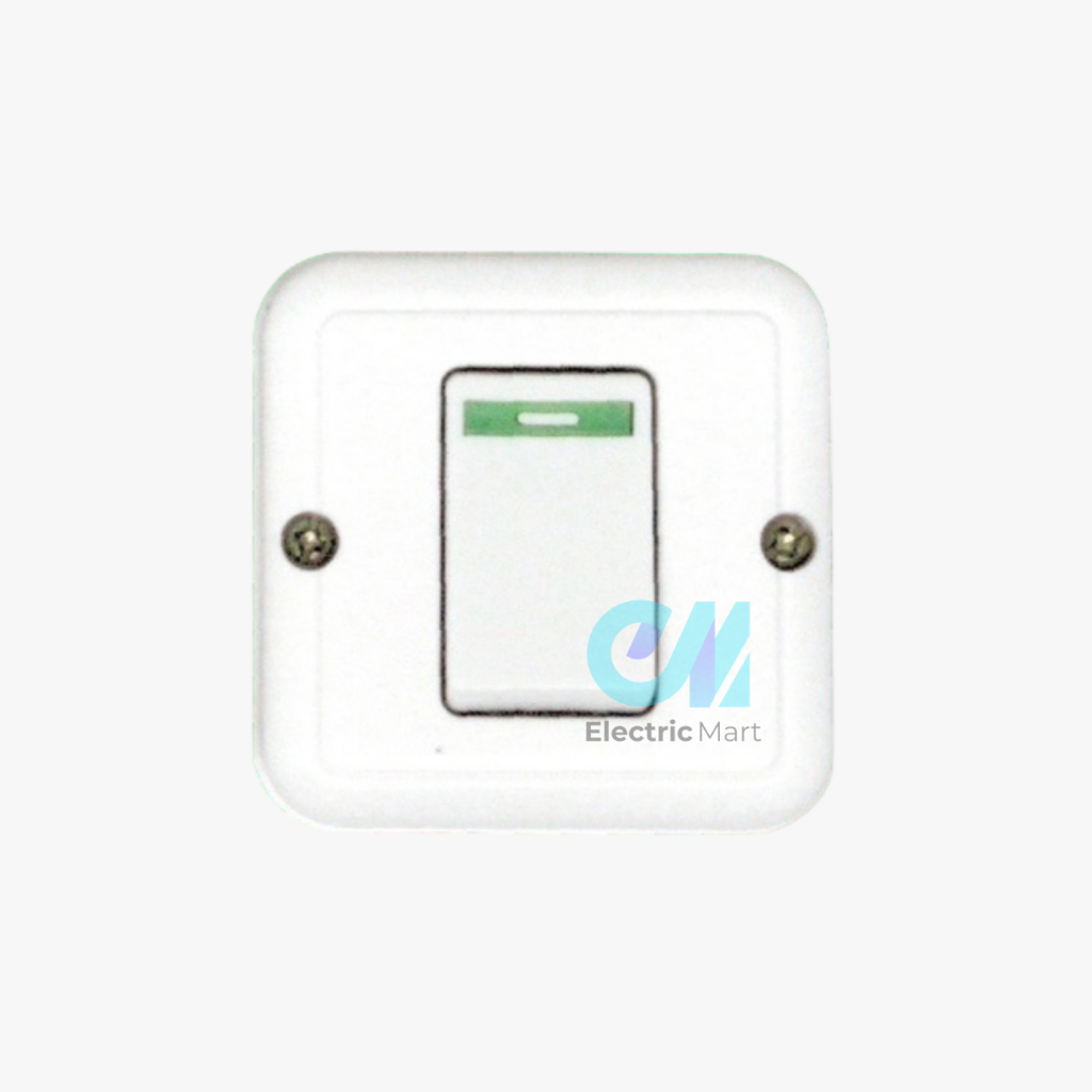 Jual Saklar Lampu Outbow OB Engkel Tunggal Lumment OBE 6931 Switch Lamp ...