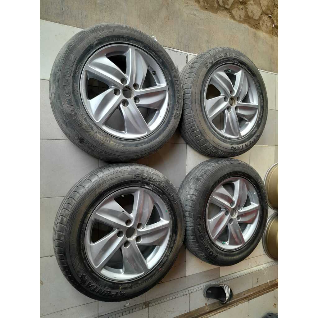 Jual Velg mobil honda hrv ring 17 5x114,3 velg saja | Shopee Indonesia