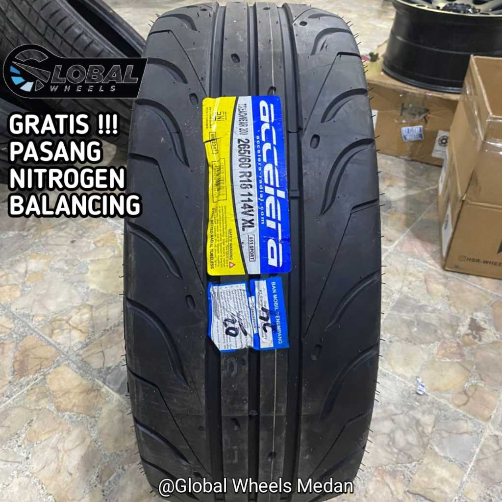 Jual Ban Mobil Semislick Ring 18 Pajero,Fortuner,Triton 265 60 R18 ...