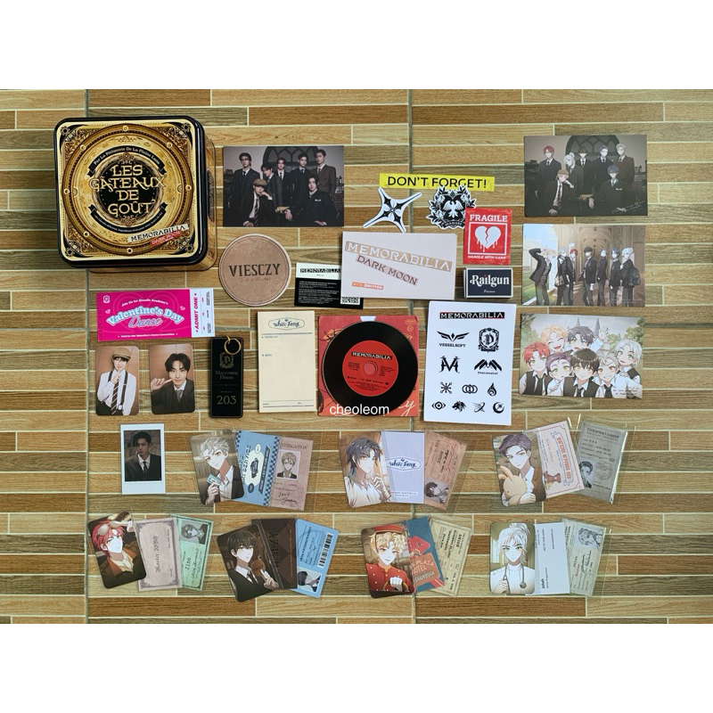 Jual Photocard Enhypen Dark Moon Spesial Album Memorabilia (Moon Ver ...