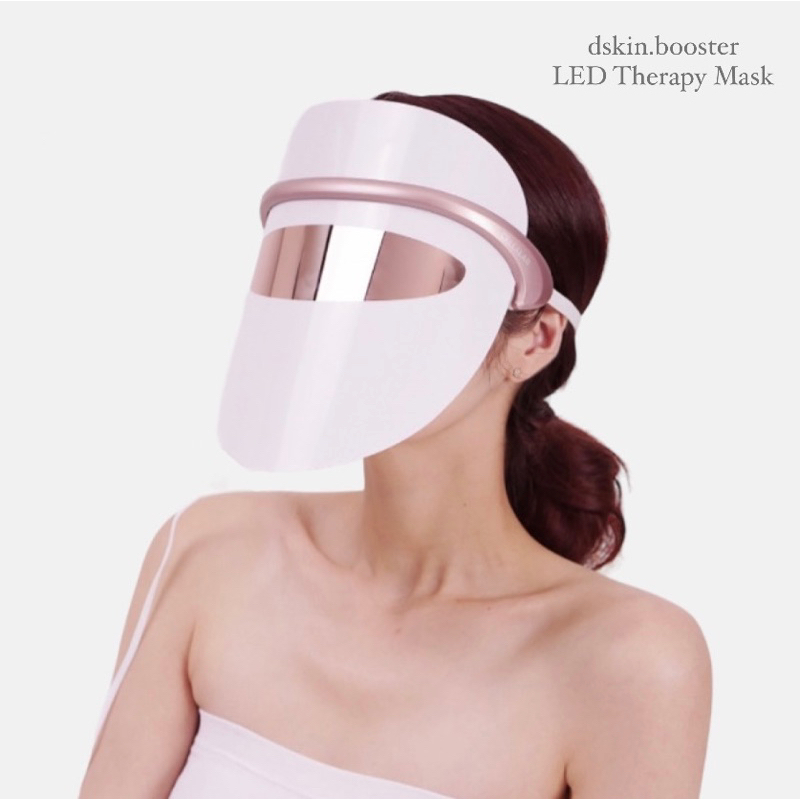 Jual Dskinbooster LED THERAPY MASK- Masker Wajah LED Photon Therapy 7 ...