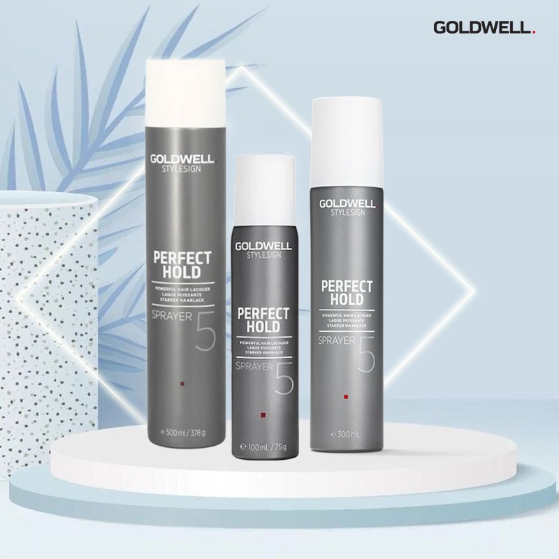 Jual Goldwell Stylesign Perfect Hold Sprayer | Hair Styling Spray | Shopee Indonesia