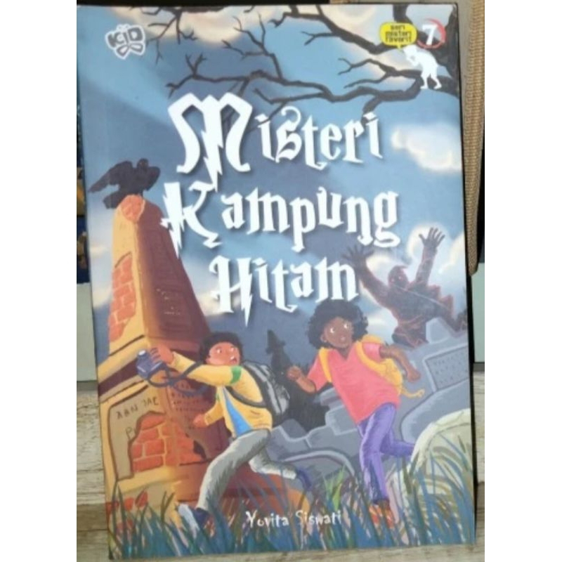 Jual Buku Cerita Novel Singkat - Misteri Kampung Hitam | Shopee Indonesia