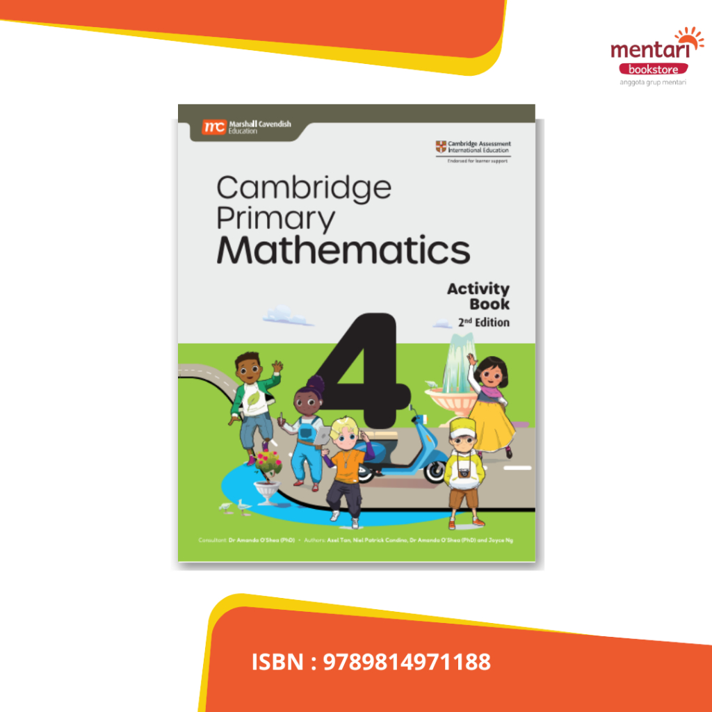 Jual Marshall Cavendish Primary Mathematics 2nd Edition | Shopee Indonesia