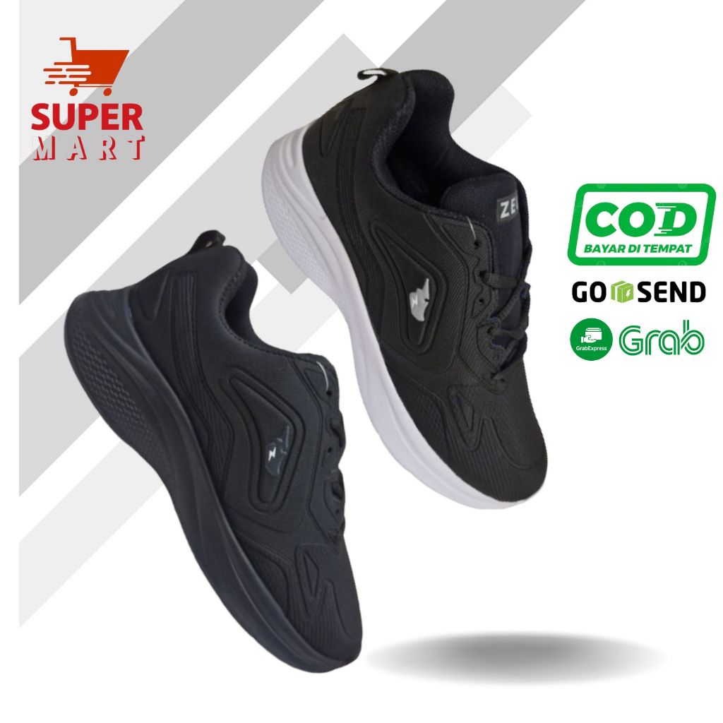 Jual Sepatu Zeus Apollo Sneakers Shoes Size 39-43 Unisex Untuk Olahraga ...