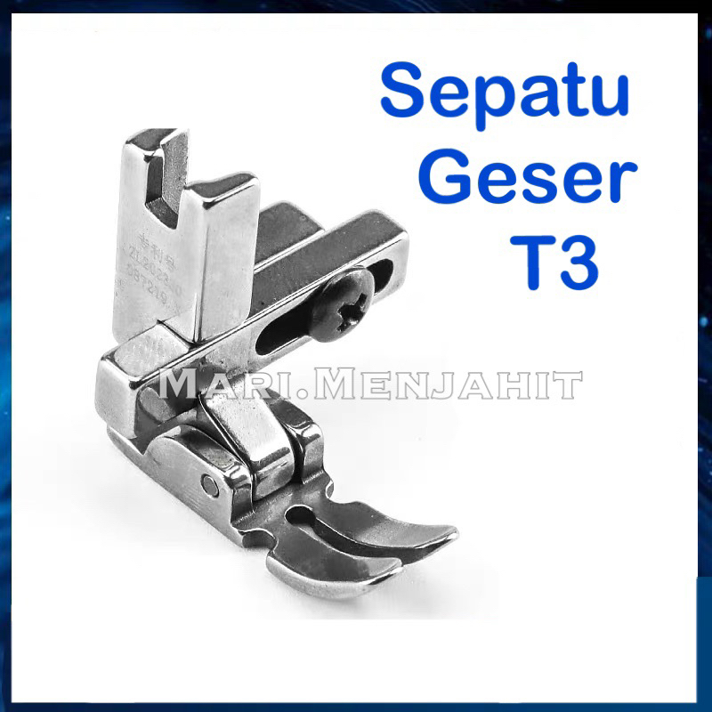Jual T3 Sepatu Geser 3in1 Untuk Jahit Lurus dan Resleting Mesin Jahit Highspeed Industri Jarum 1 ...