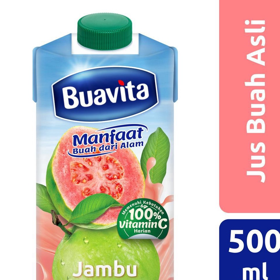 Jual KODE PRODUK 7GL8K7966 Buavita Jus Buah Asli Jambu Guava Juice 1 ...