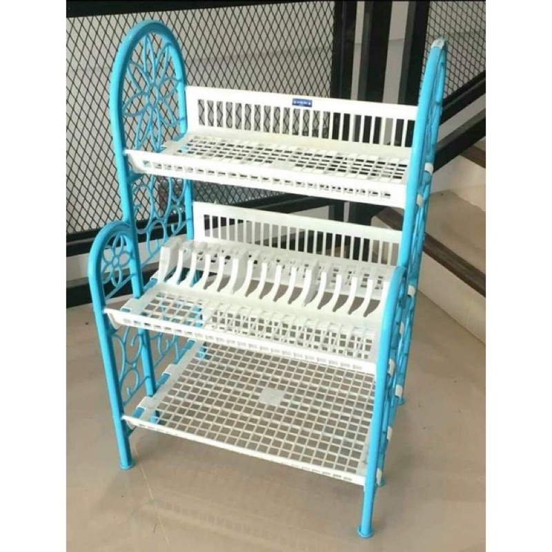 Jual Rak piring lucky star mastro susun-3 warna ( 3343-DX ) | Shopee ...