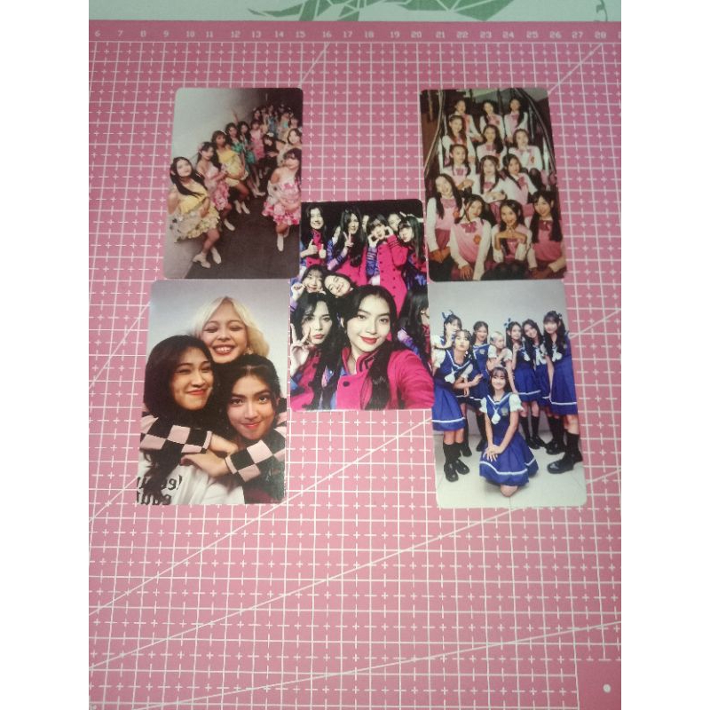 Jual photocard unofficial jkt48 gen 12(wajib baca deskripsi | Shopee ...
