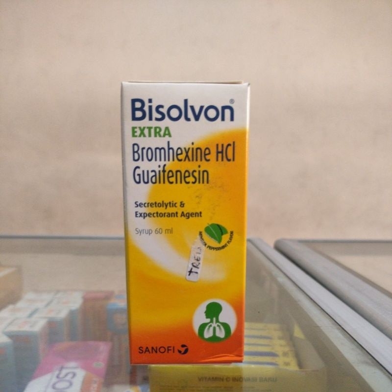 Jual Bisolvon extra Syrup 60 ml | Shopee Indonesia