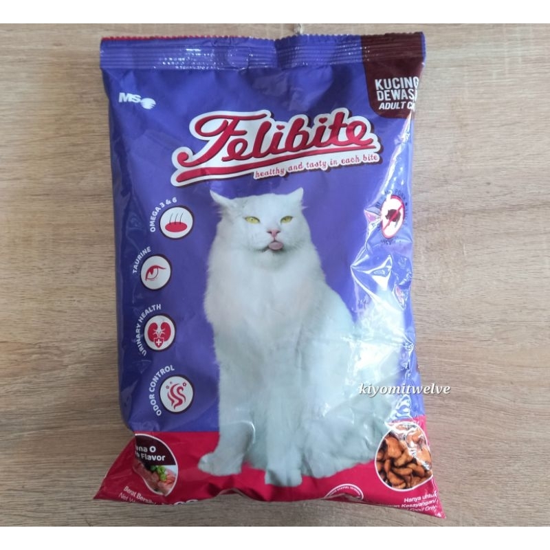 Jual Felibite 500gr Tuna O Toro Makanan Kucing Felibite Dryfood ...
