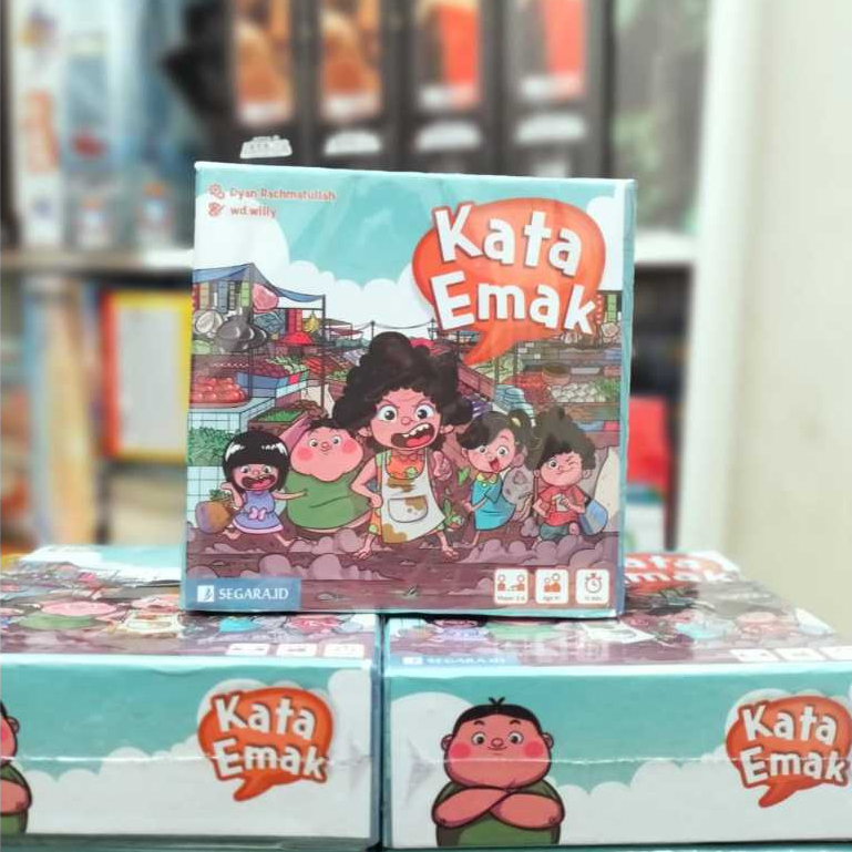 Jual Kata Emak Board Game ( Original ) | Shopee Indonesia