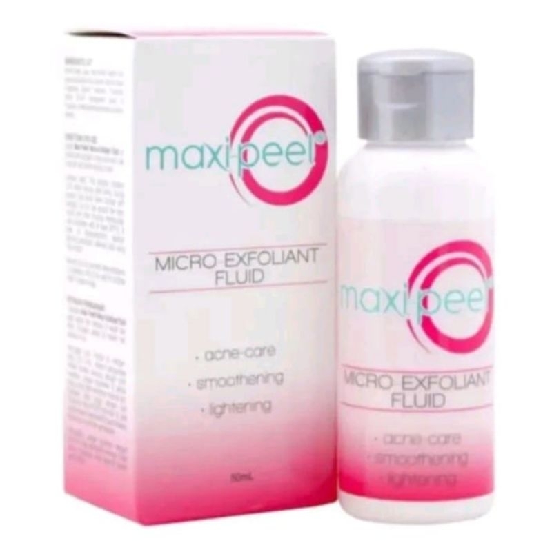 Jual maxipeel MICRO EXFOLIANT FLUID 50ml | Shopee Indonesia