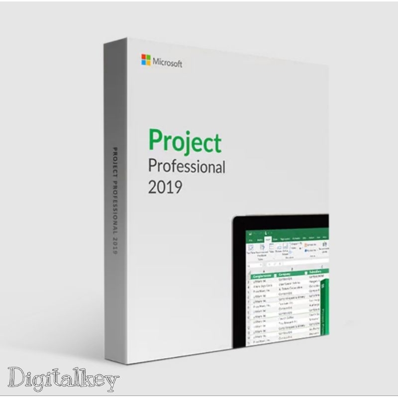Jual Project 2019 Pro Serial Number kunci 32/64 bit Original asli Key bersifat Lifetime | Shopee ...