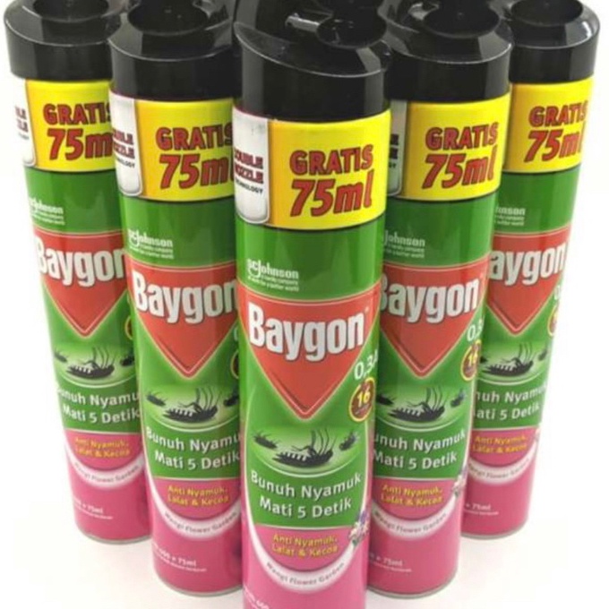 Jual Jangan Lewatkan Baygon Semprot 6 ml Hit aerosol 6 ml baca dengan ...