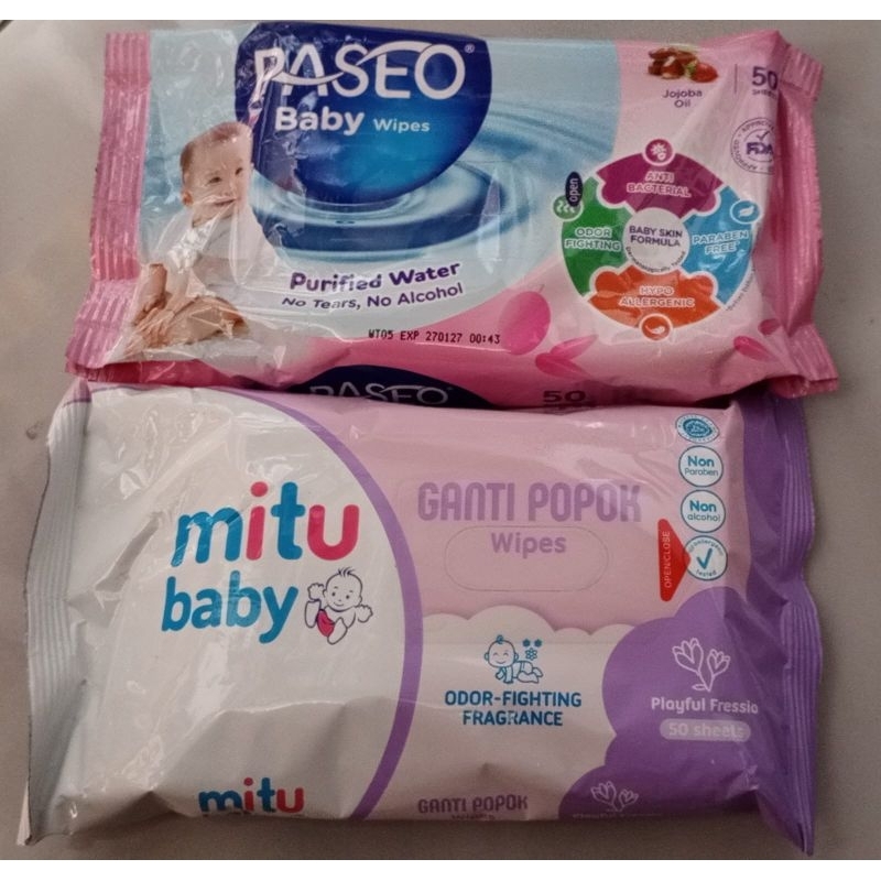 Jual Tissue Basah 50 Sheets / Tissue basah baby 50 Sheets | Shopee ...