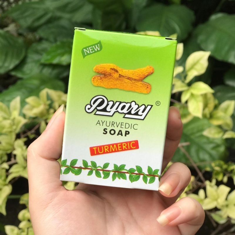 Jual SABUN ARAB PYARY TURMERIC | 100% ORIGINAL | ISO 9001 BPOM RI | KEMASAN BARU 90 YEARS ...