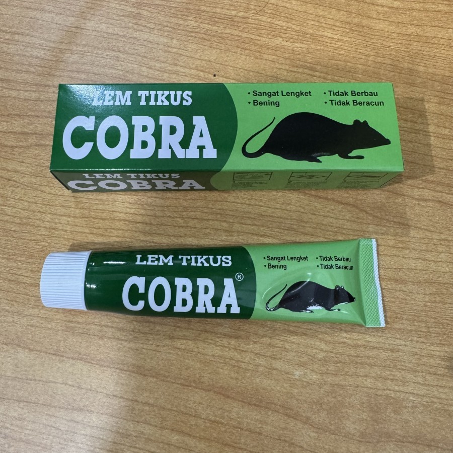 Jual Lem Tikus COBRA / Lem Murah Bagus 35 Gram | Shopee Indonesia