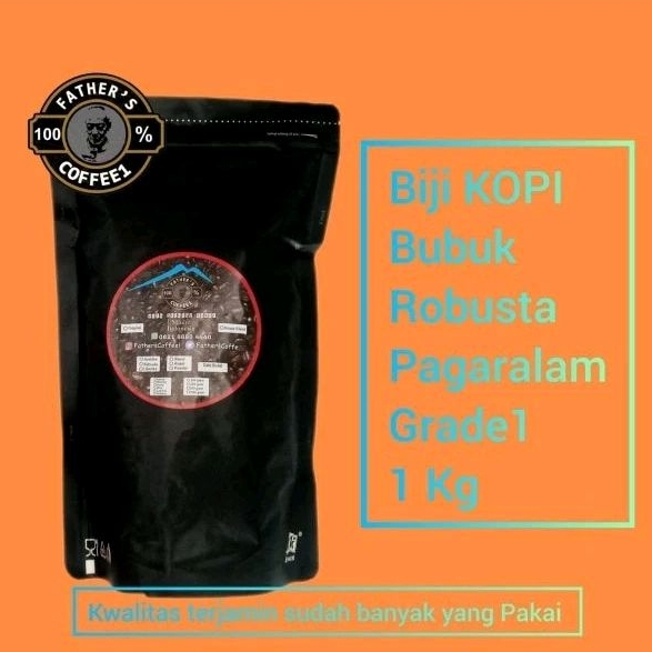 Jual Kopi Bubuk 100% Robusta Pagaralam Grade1 1 Kg, Profil Medium ...