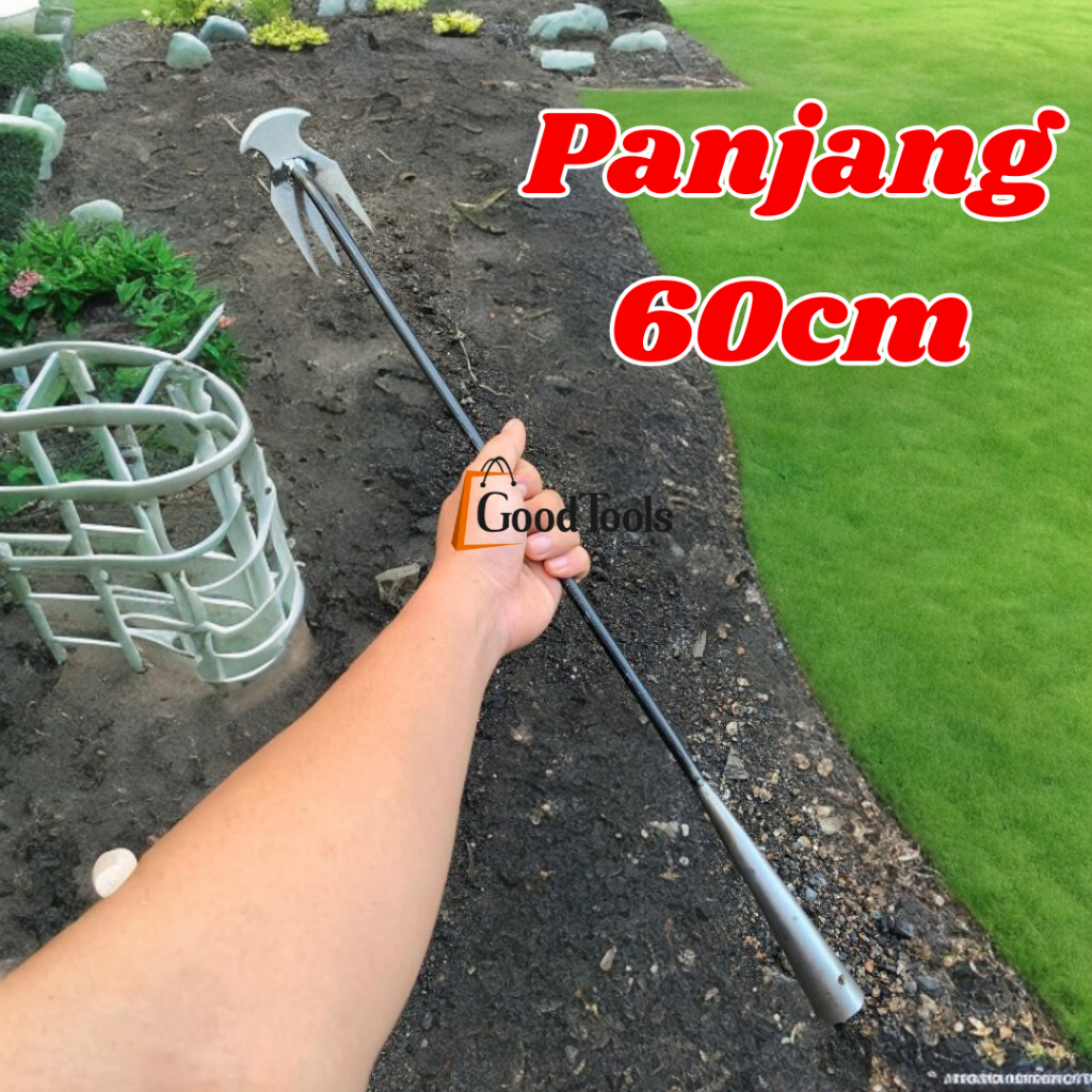Jual Garpu Taman Baja Karbon Alat Berkebun Berkwalitas Tinggi 60cm ...