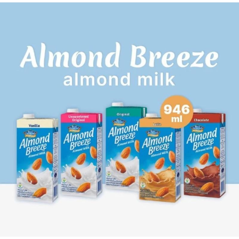 Jual Almond Breeze Almond Milk 946 Ml | Shopee Indonesia
