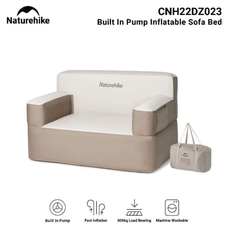 Jual KURSI LIPAT SOFA ANGIN POMPA NATUREHIKE CNH22DZ023 DOUBLE SOFA ...