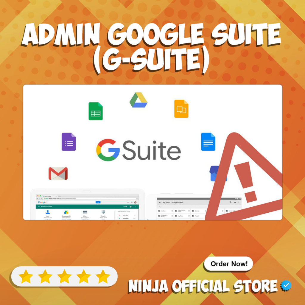 Jual Akun Admin Google Suite Premium Gsuite Workspace Bergaransi | Shopee Indonesia