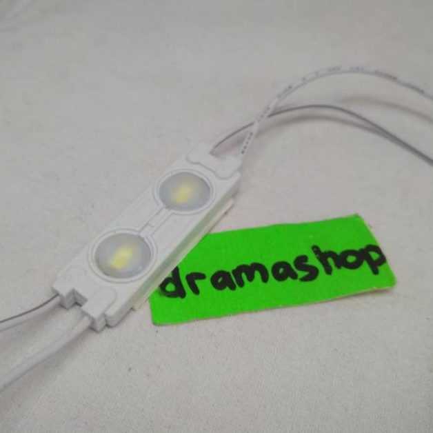 Jual EKSKLUSIF Lampu Led modul strip panjang 2 mata bulat tempel variasi backlight dc 12v ...