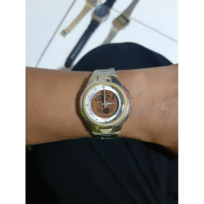 Jual Jam Tangan Casio LAW-20 Telememo Ada Minus (Bekas) | Shopee Indonesia