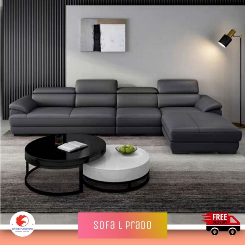 Jual SOFA L PRADO SOFA L MINIMALIS SOFA KURSI TAMU SOFA SELONJOR SOFA ...