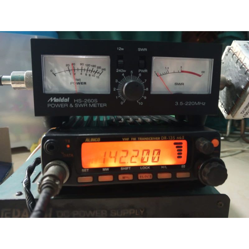 Jual RADIO RIG ALINCO DR 135 MKII VHF | Shopee Indonesia