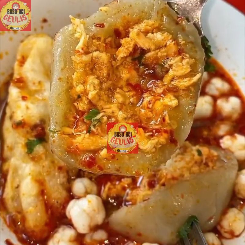 Jual BASO ACI MEDIUM KOMPLIT AYAM/GAJIH/TETELAN CIRAWANG PUYUH BUMBU ...