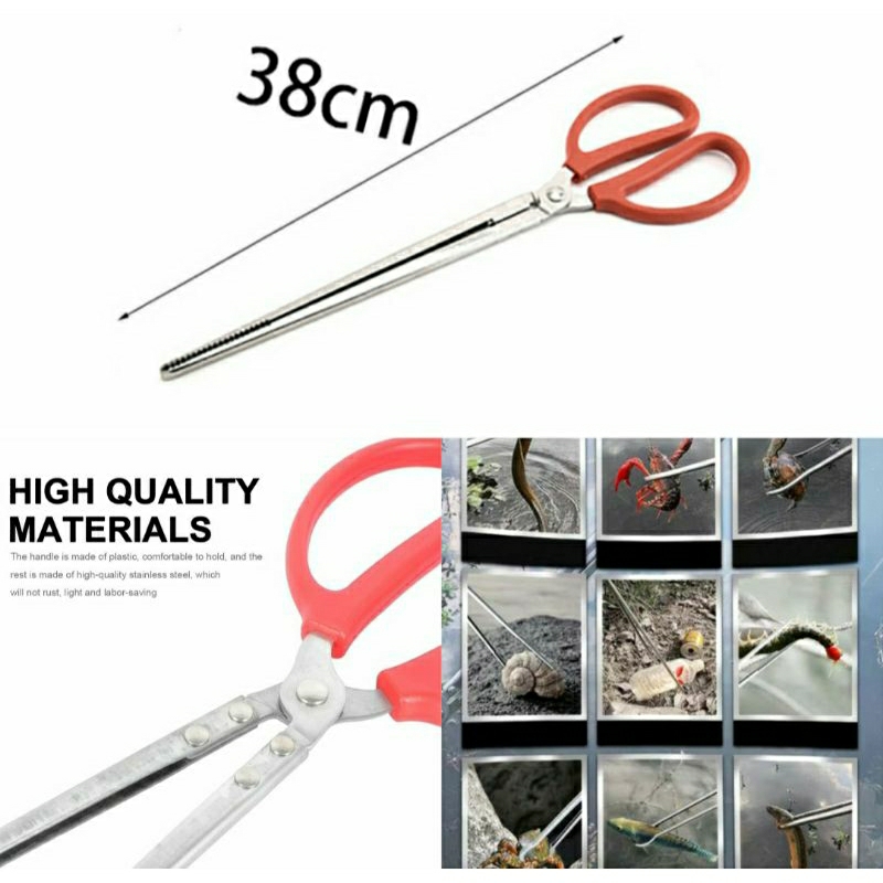Jual Gunting Capit Kepiting Penjepit Ikan Capitan Belut Pengambil ...