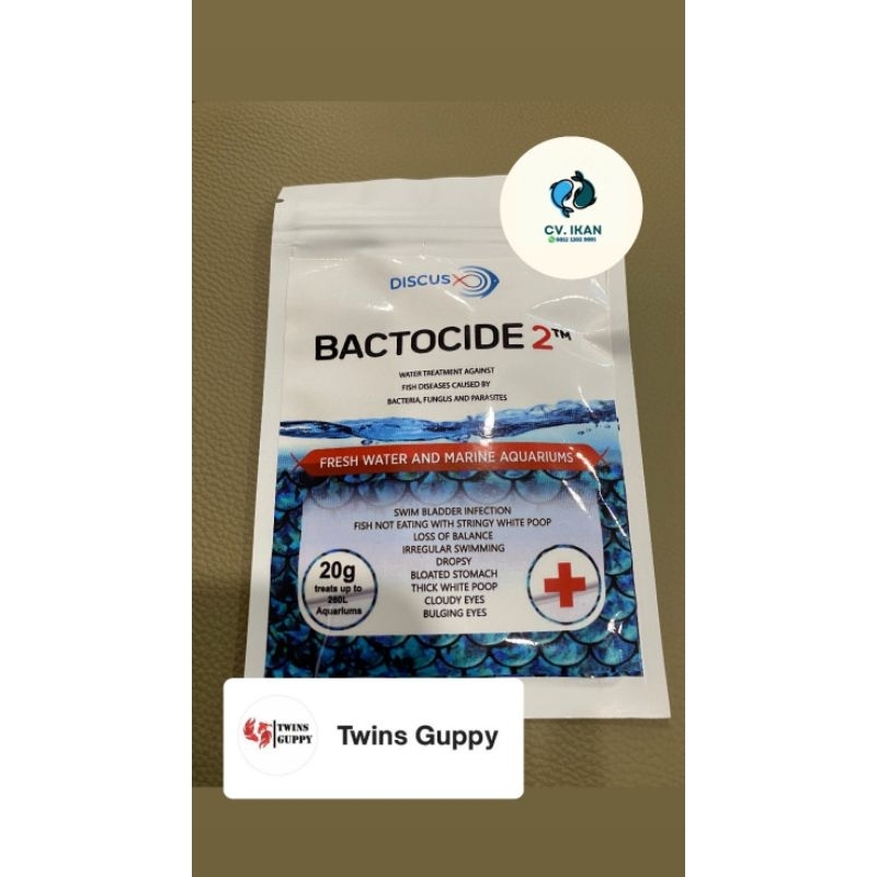 Jual Bactocide 2 20 Gram By Discus X | Shopee Indonesia