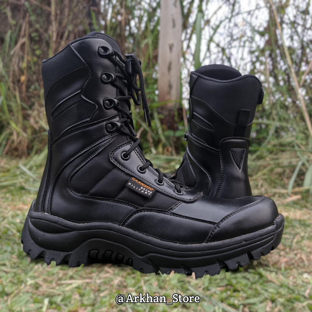 Jual Caanggo - Sepatu Boots PDL TNI POLRI SECURITY Tactical Safety ...
